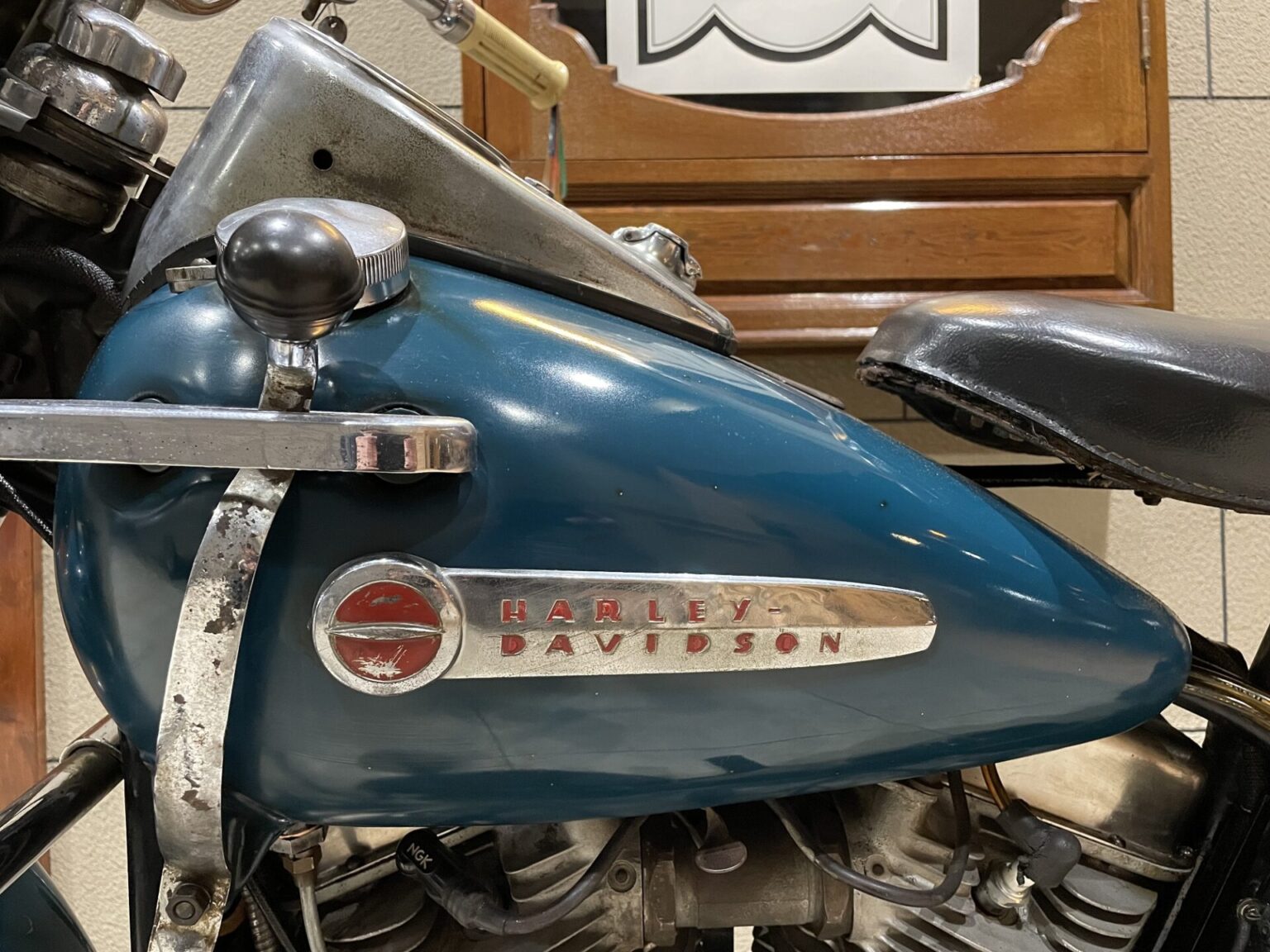 ’49FL オリジナル 検付R9．5 - MOTORCYCLES BANKARA INC