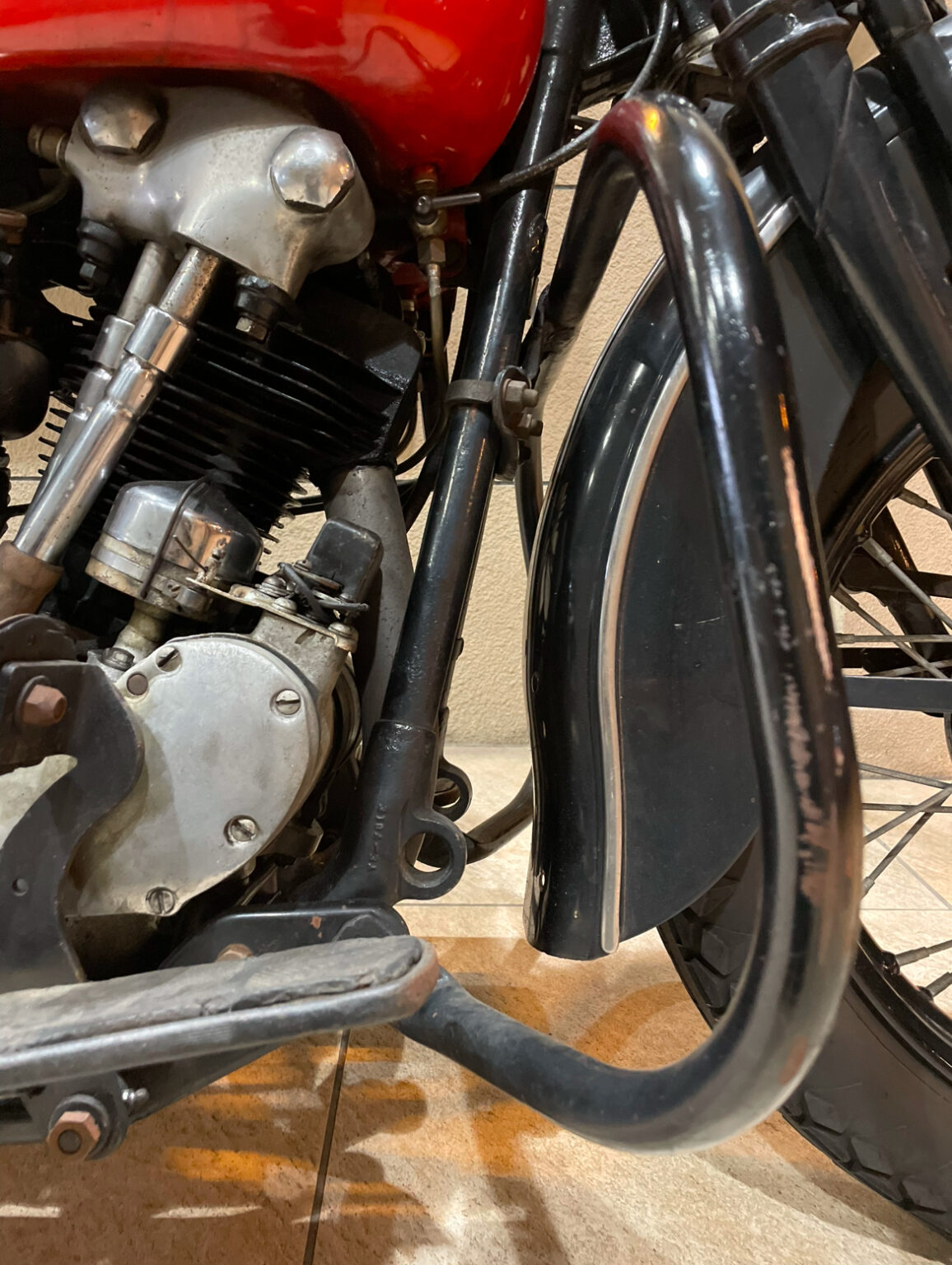 ’39EL オリジナル 検付R9．6 - MOTORCYCLES BANKARA INC